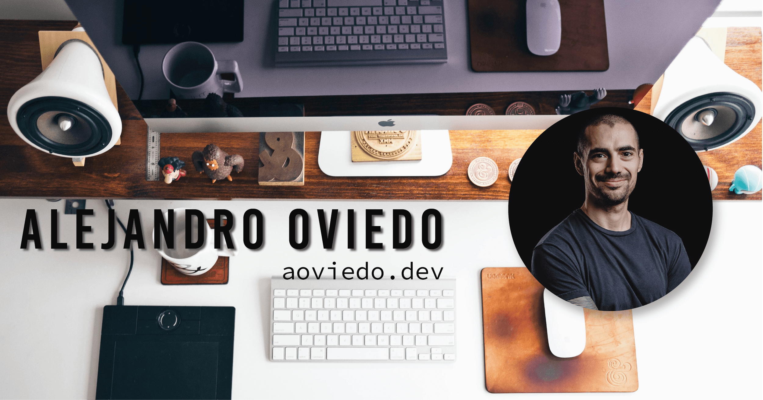 Alejandro Oviedo's website